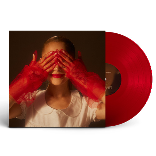 ARIANA GRANDE / Eternal Sunshine (inc. Yes, And?) Red Vinyl – TICRO MARKET