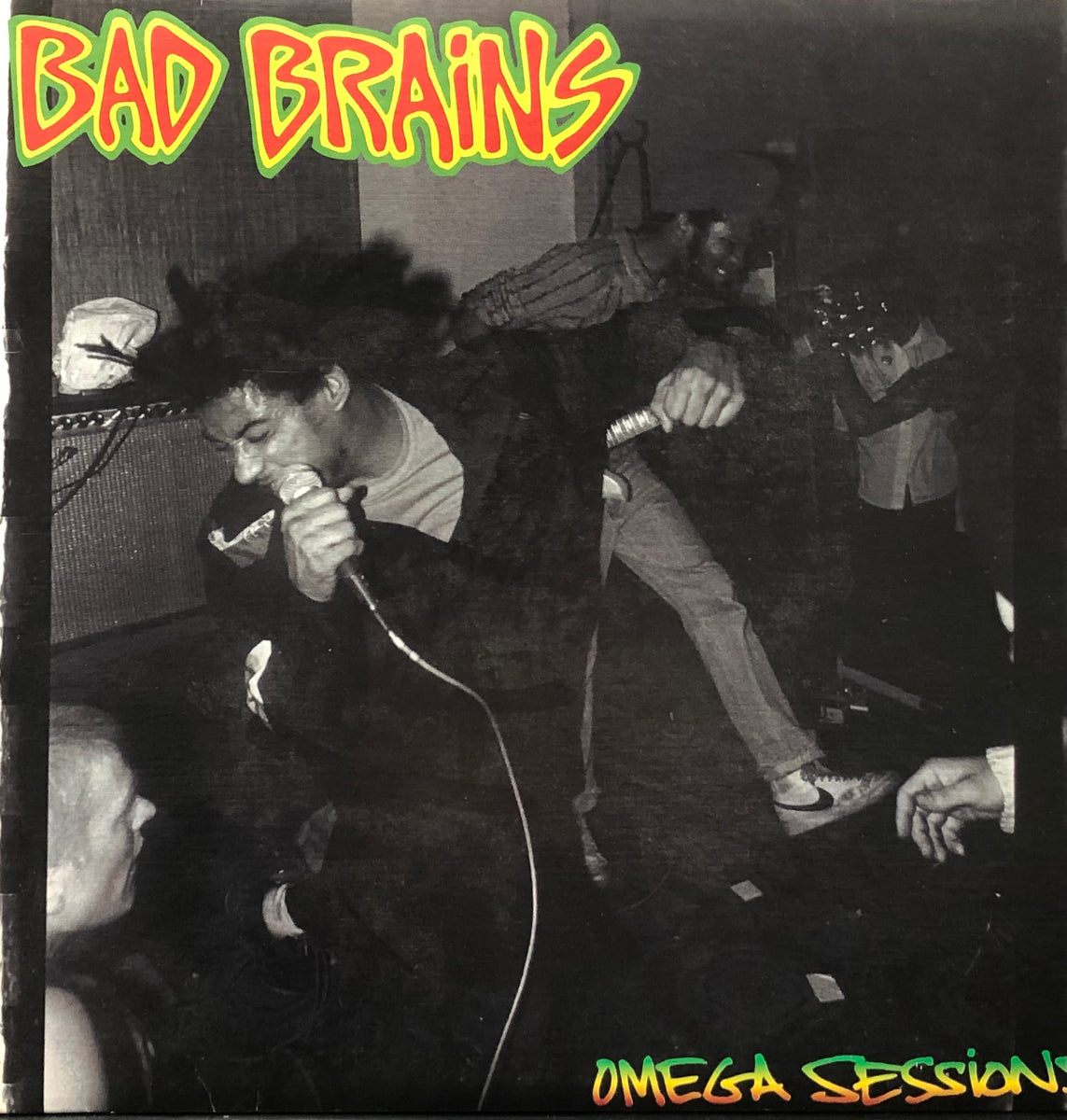 BAD BRAINS / Omega Sessions (Black Vinyl) (Victory, VR64, 10inch) – TICRO MARKET