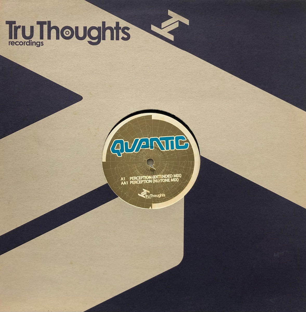 QUANTIC / Perception (Tru Thoughts, TRU 072, 12inch) – TICRO MARKET