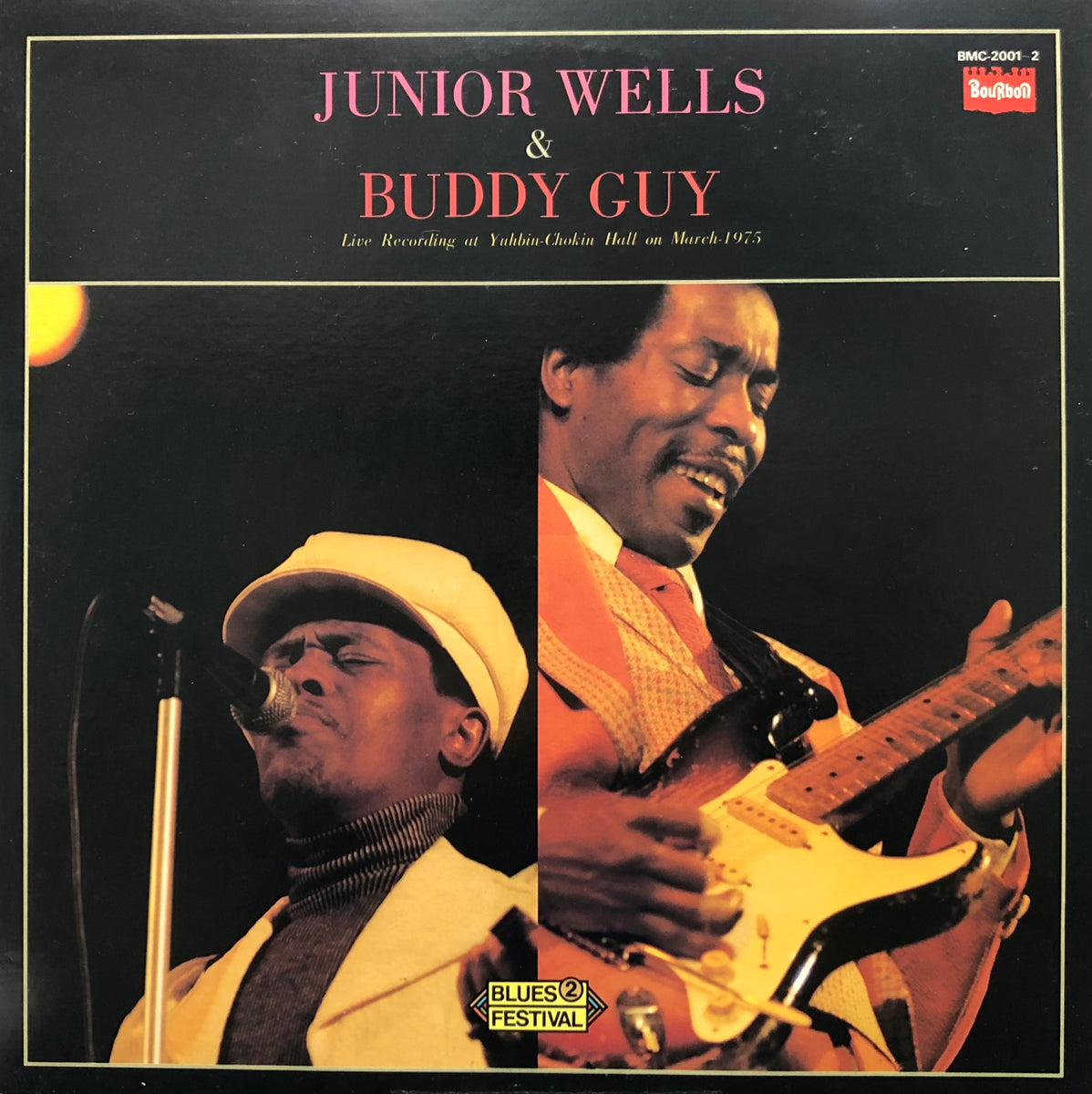 JUNIOR WELLS & BUDDY GUY / Live Recording At Yuhbin-Chokin Hall On Mar – TICRO MARKET