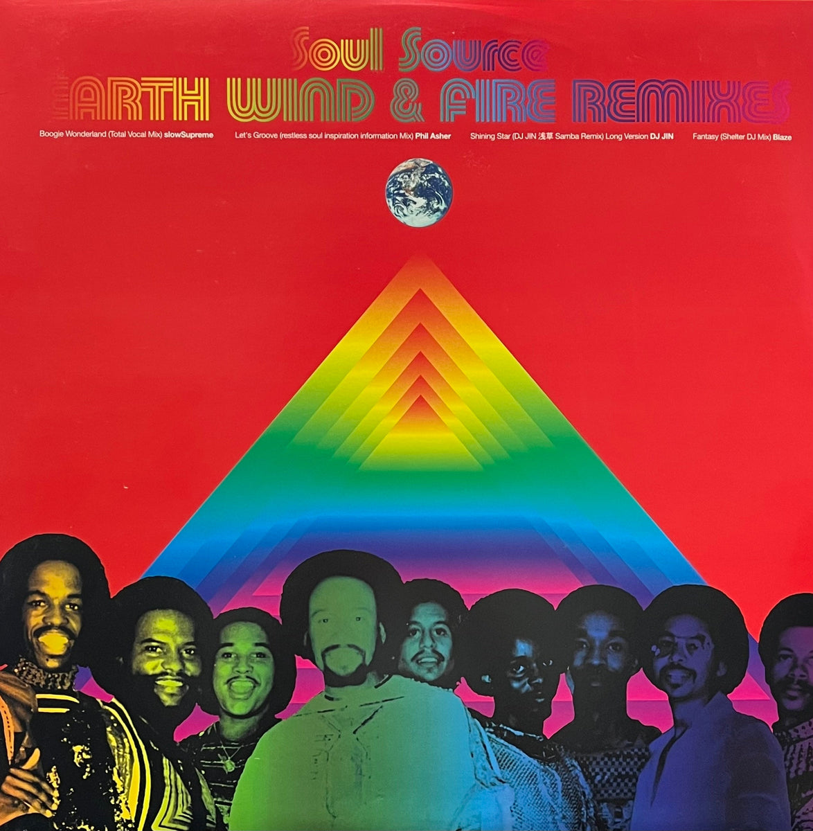 EARTH WIND & FIRE / Remixes (Soul Source – SIJP 3, 12inch) – TICRO MARKET
