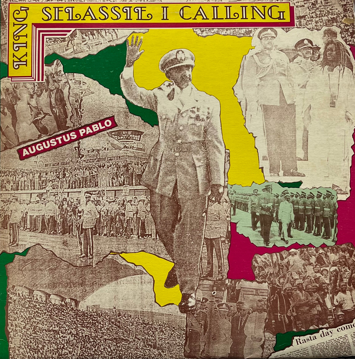 AUGUSTUS PABLO / King Selassie I Calling (Message, 2LP) – TICRO MARKET