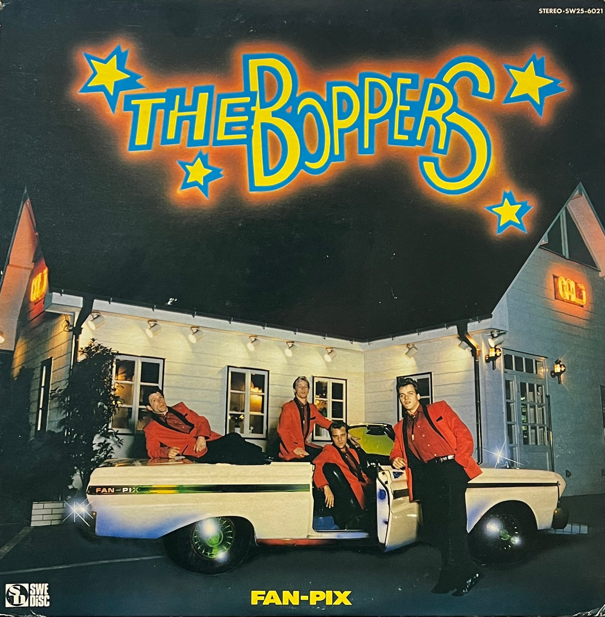 BOPPERS / Fan-Pix (Swedisc, SW25-6021, LP) – TICRO MARKET