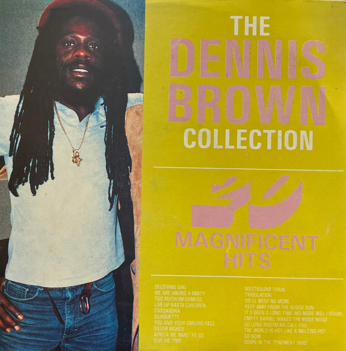 DENNIS BROWN / The Dennis Brown Collection (Thunder Bolt – DBPLP 1, LP – TICRO MARKET
