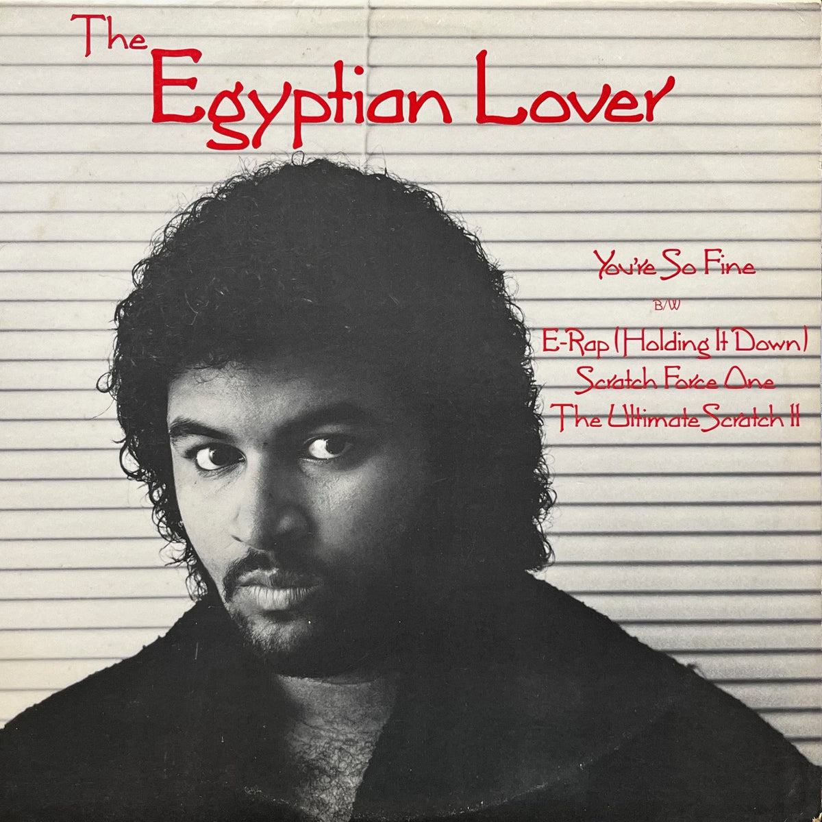 EGYPTIAN LOVER / You're So Fine (DMSR-00669, 12inch) – TICRO MARKET
