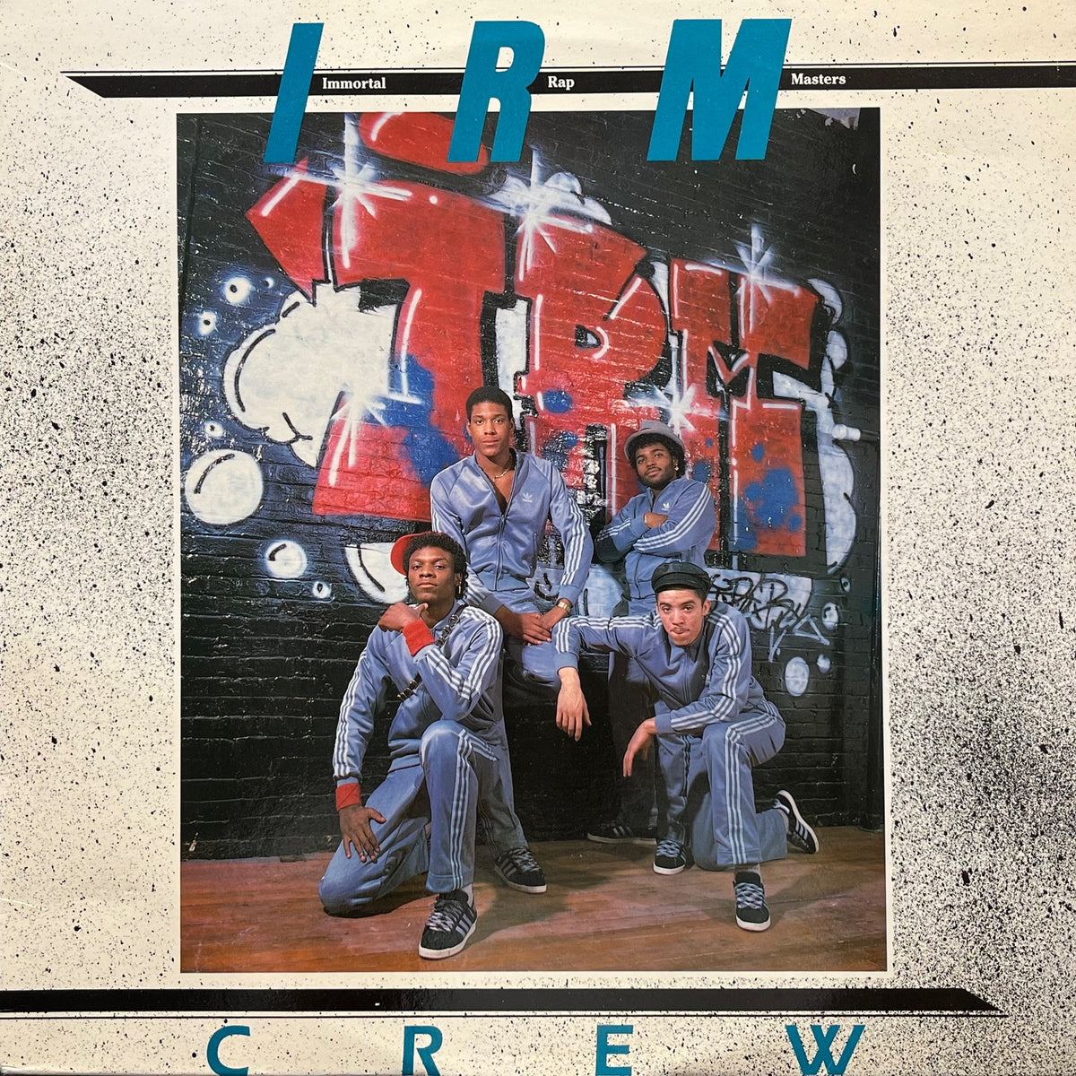 I.R.M. CREW / I Dream Of DJ's (S1-00001, 12inch) – TICRO MARKET