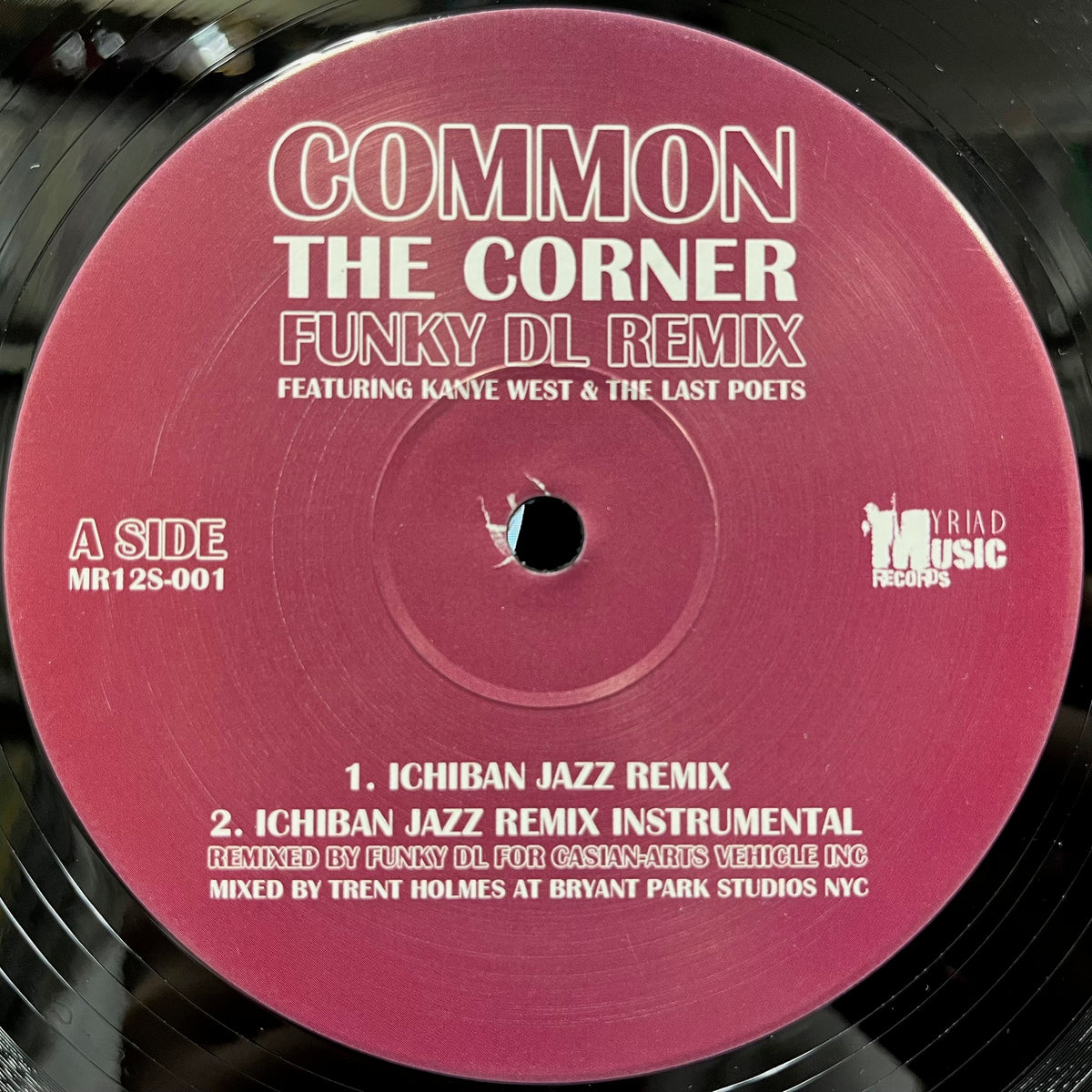 COMMON - ROYCE DA 5’9 / The Corner / Boom! (Funky DL Remix) MR12S-001, – TICRO MARKET