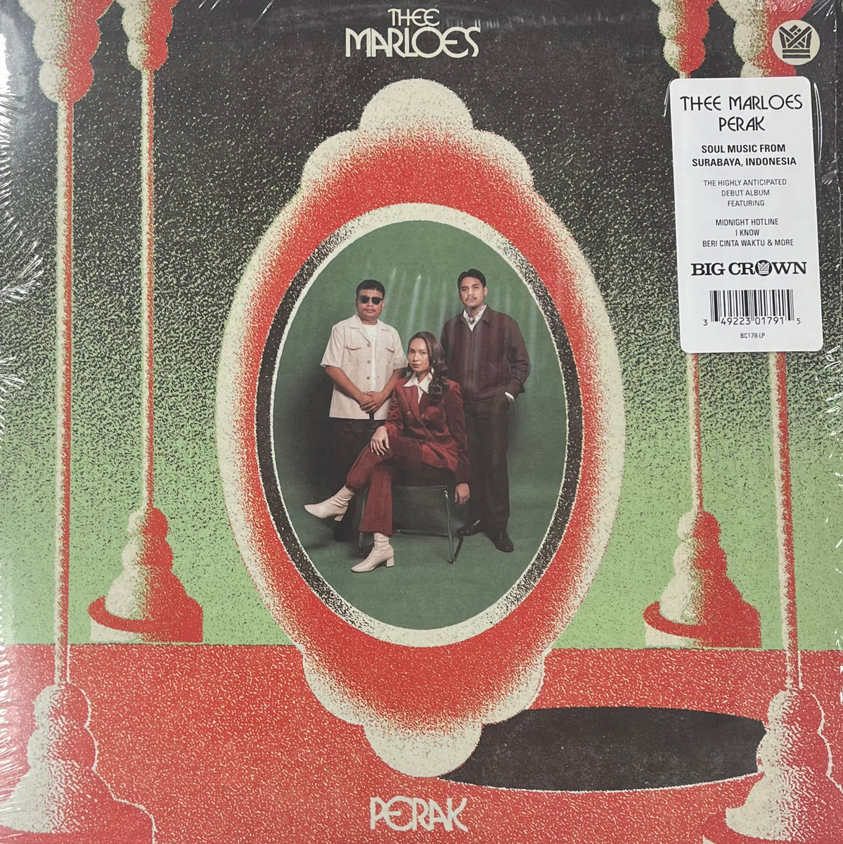 THEE MARLOES / Perak (Big Crown, BC179-LP, LP) – TICRO MARKET