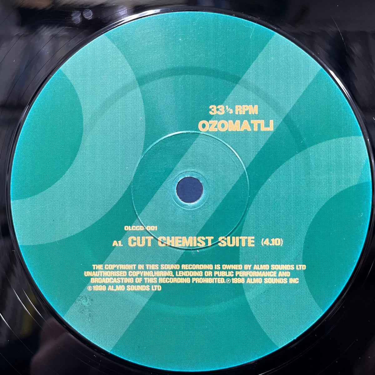OZOMATLI / Cut Chemist Suite (OLCCD-001, 12inch) – TICRO MARKET