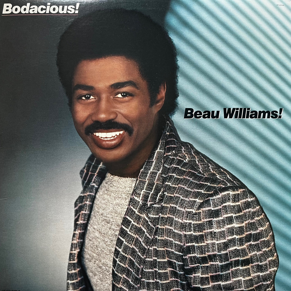 BEAU WILLIAMS / Bodacious! (ST-12344, LP) – TICRO MARKET