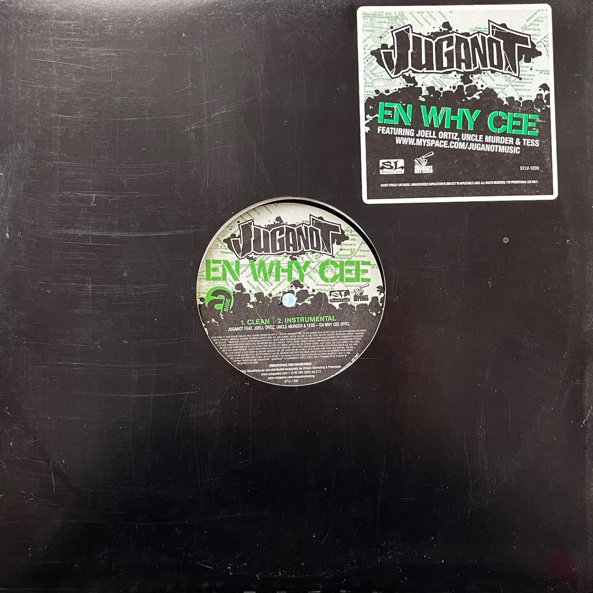 JUGANOT / En Why Cee (STLV-1200, 12inch) – TICRO MARKET