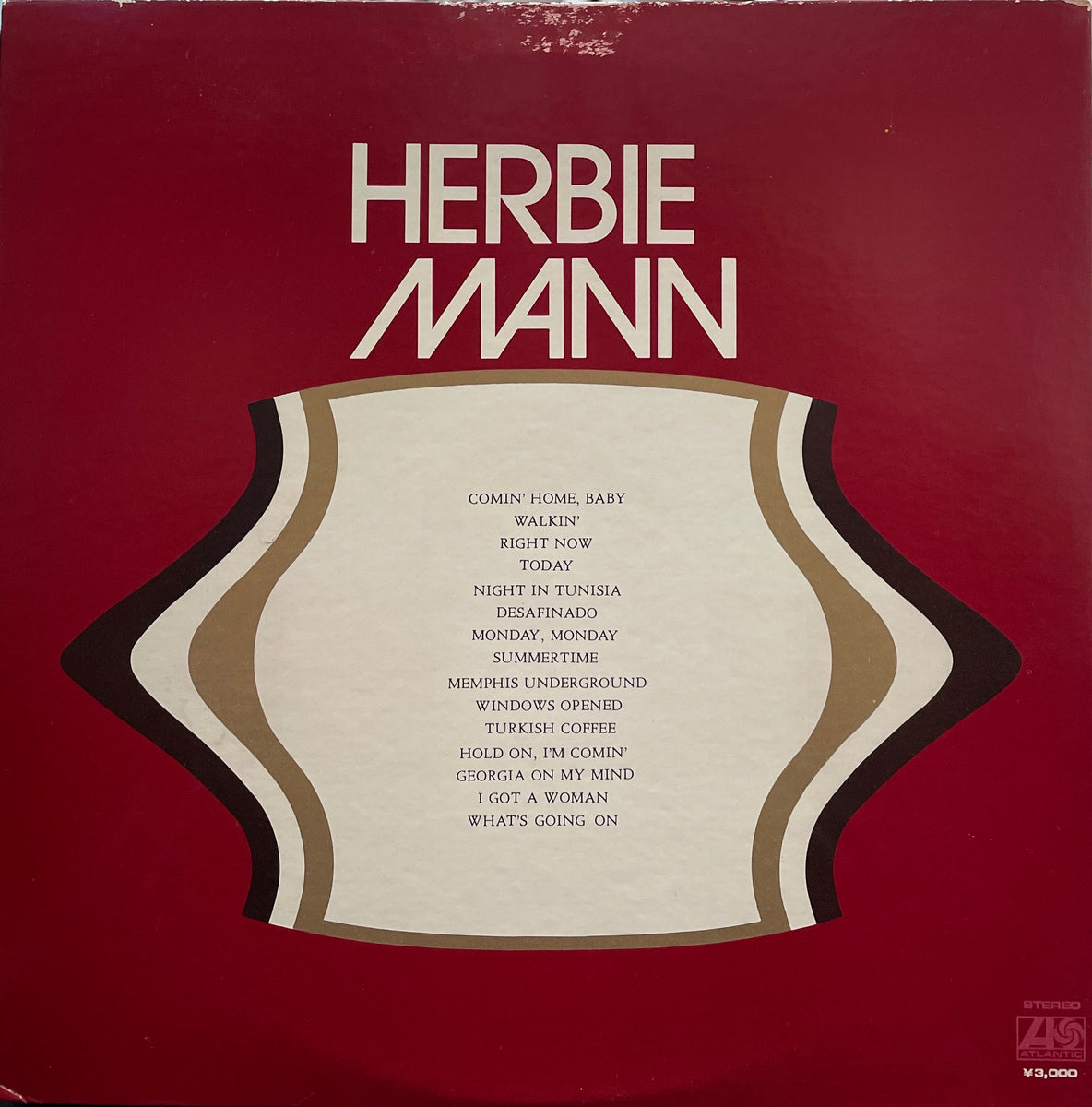 HERBIE MANN / HERBIE MANN (inc. Comin' Home Baby) 2LP – TICRO MARKET