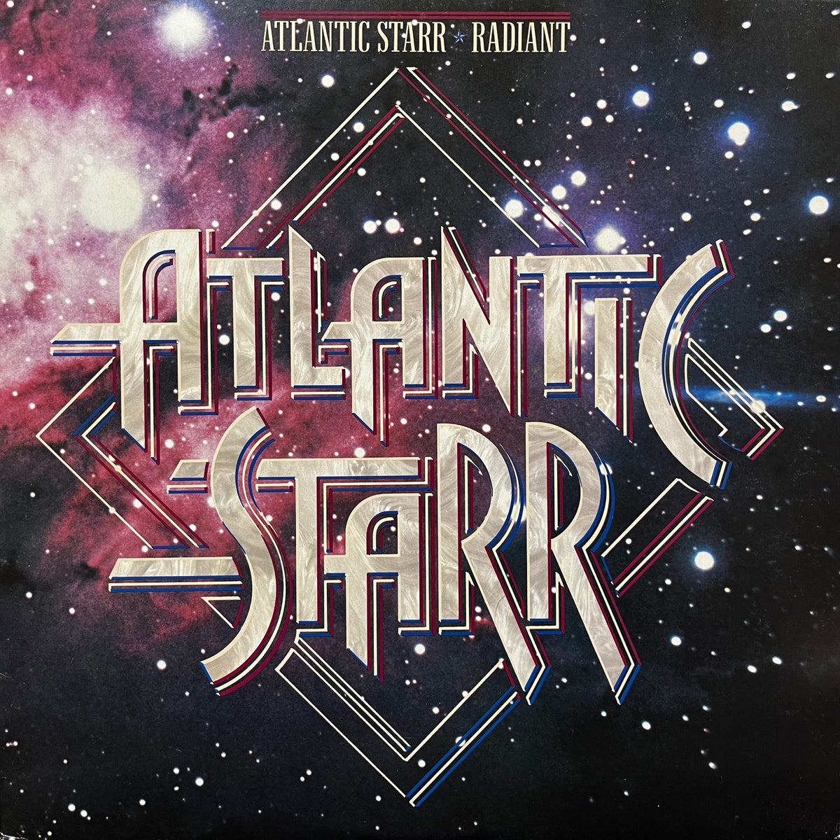 ATLANTIC STARR / Radiant (AMS-20003, LP) – TICRO MARKET