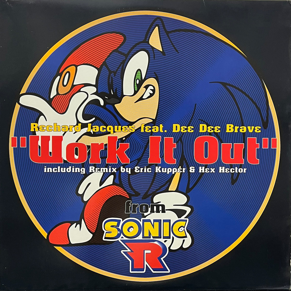 RICHARD JACQUES / Work It Out From "Sonic R" (BPM King Street Sounds – – TICRO MARKET