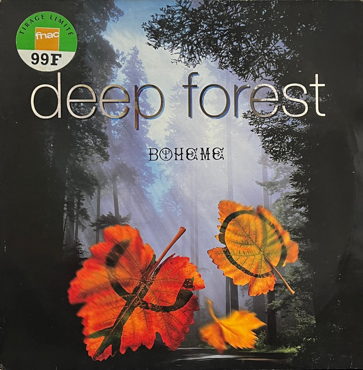 DEEP FOREST / Boheme (Columbia – COL 478623 1, LP) – TICRO MARKET