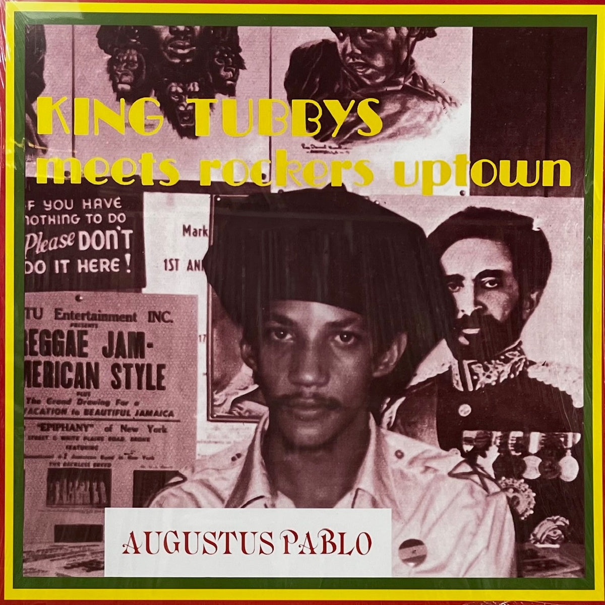 AUGUSTUS PABLO / King Tubbys Meets Rockers Uptown (ORLP18, LP) Reissue – TICRO MARKET