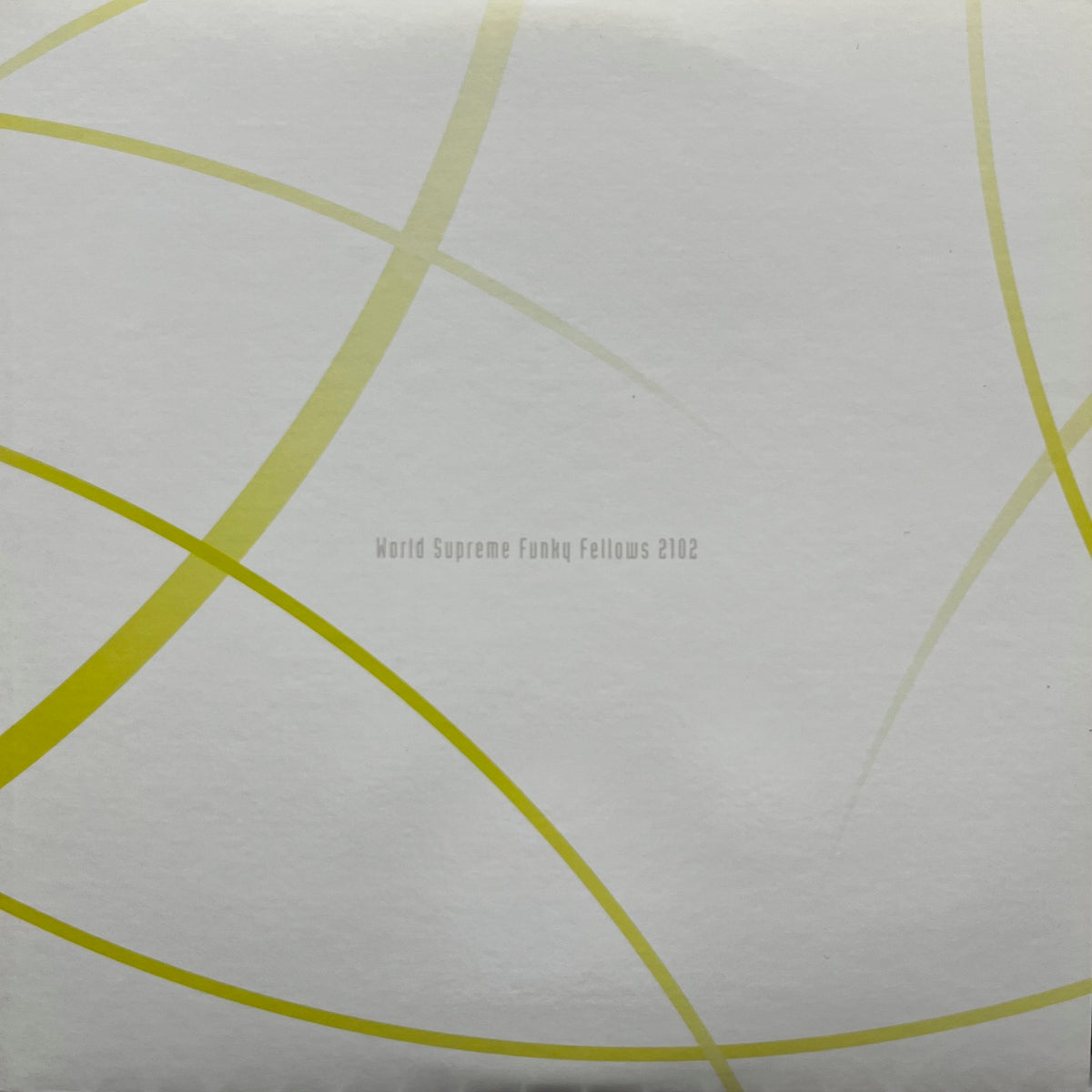 WORLD SUPREME FUNKY FELLOWS 2102 / Melody And Beat EP (AE2102-3T, 12in – TICRO MARKET