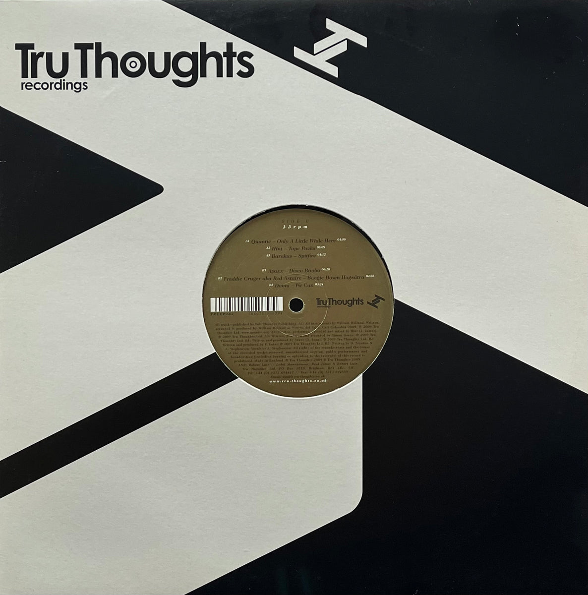 V.A. (Quantic, Domu) / (Tru Thoughts – TRUEP202, EP) – TICRO MARKET