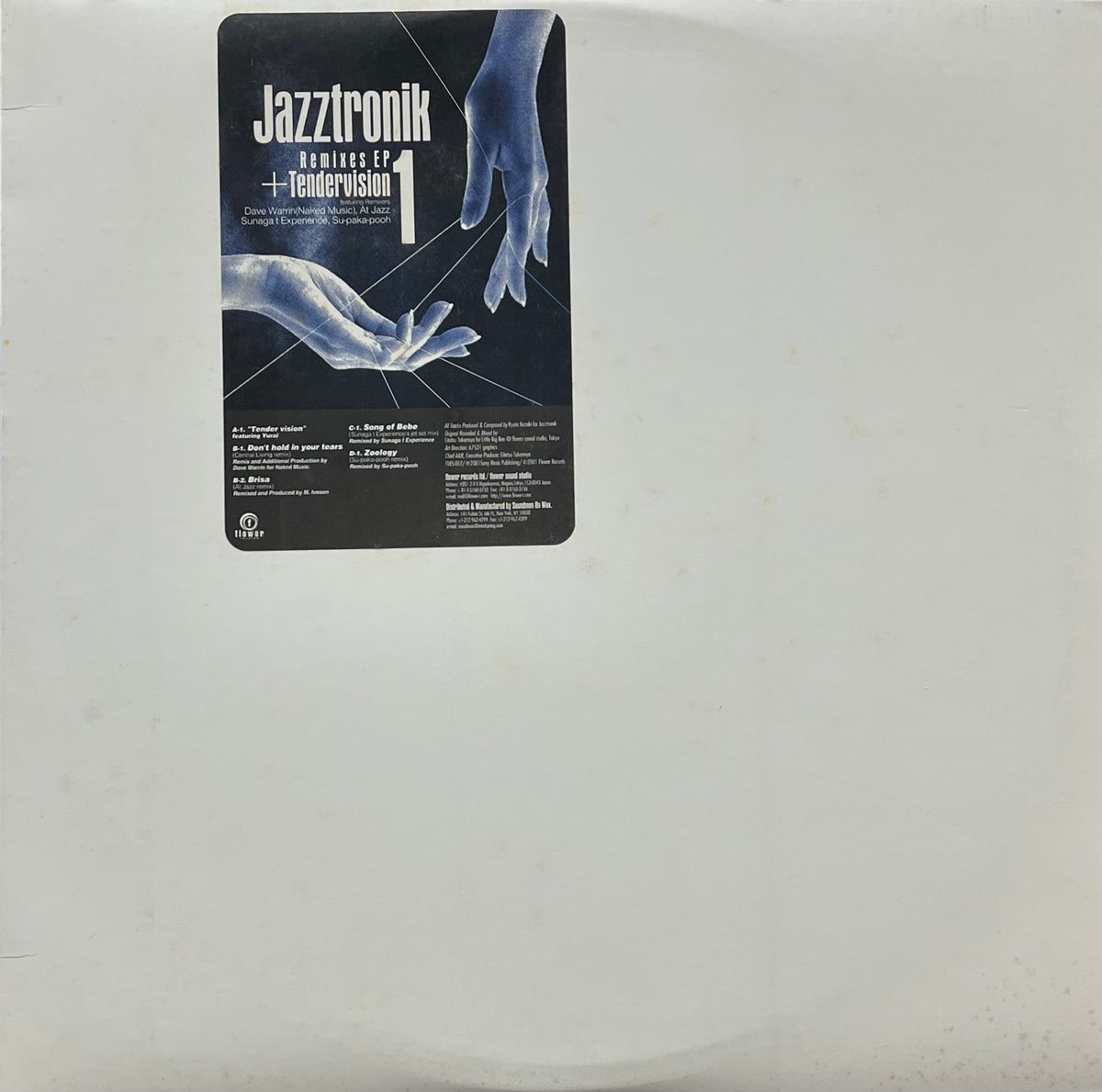 JAZZTRONIK / Remixes EP 1 + Tendervision (Flower Records – FLRS-007, 1 – TICRO MARKET