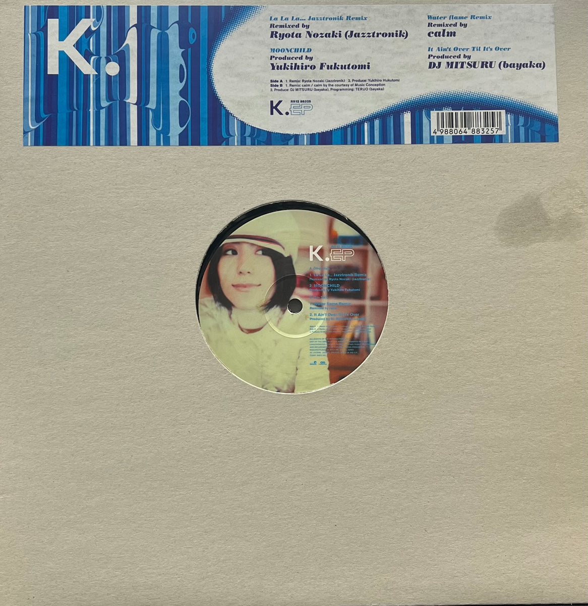 K. / K.EP (Rhythm Republic – RR12-88325, 12inch) – TICRO MARKET
