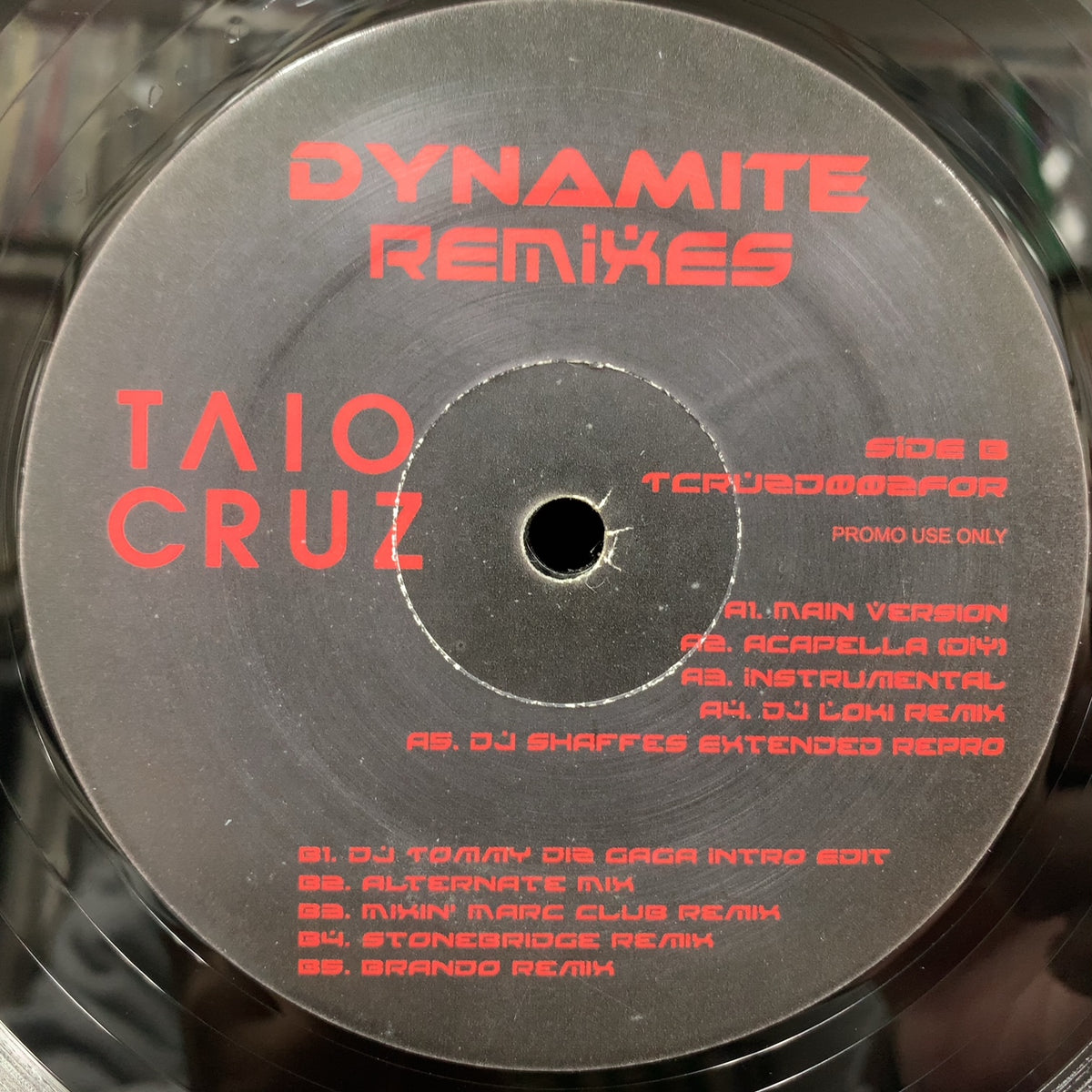 TAIO CRUZ / Dynamite - Remixes (TCRUZD002FOR, 12inch) – TICRO MARKET