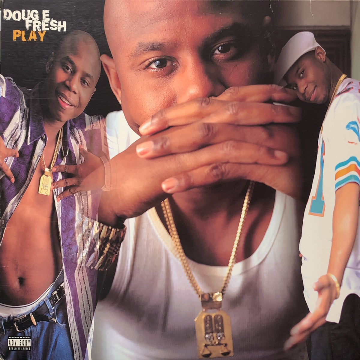 DOUG E. FRESH / Play (162-444 069-1, LP – TICRO MARKET