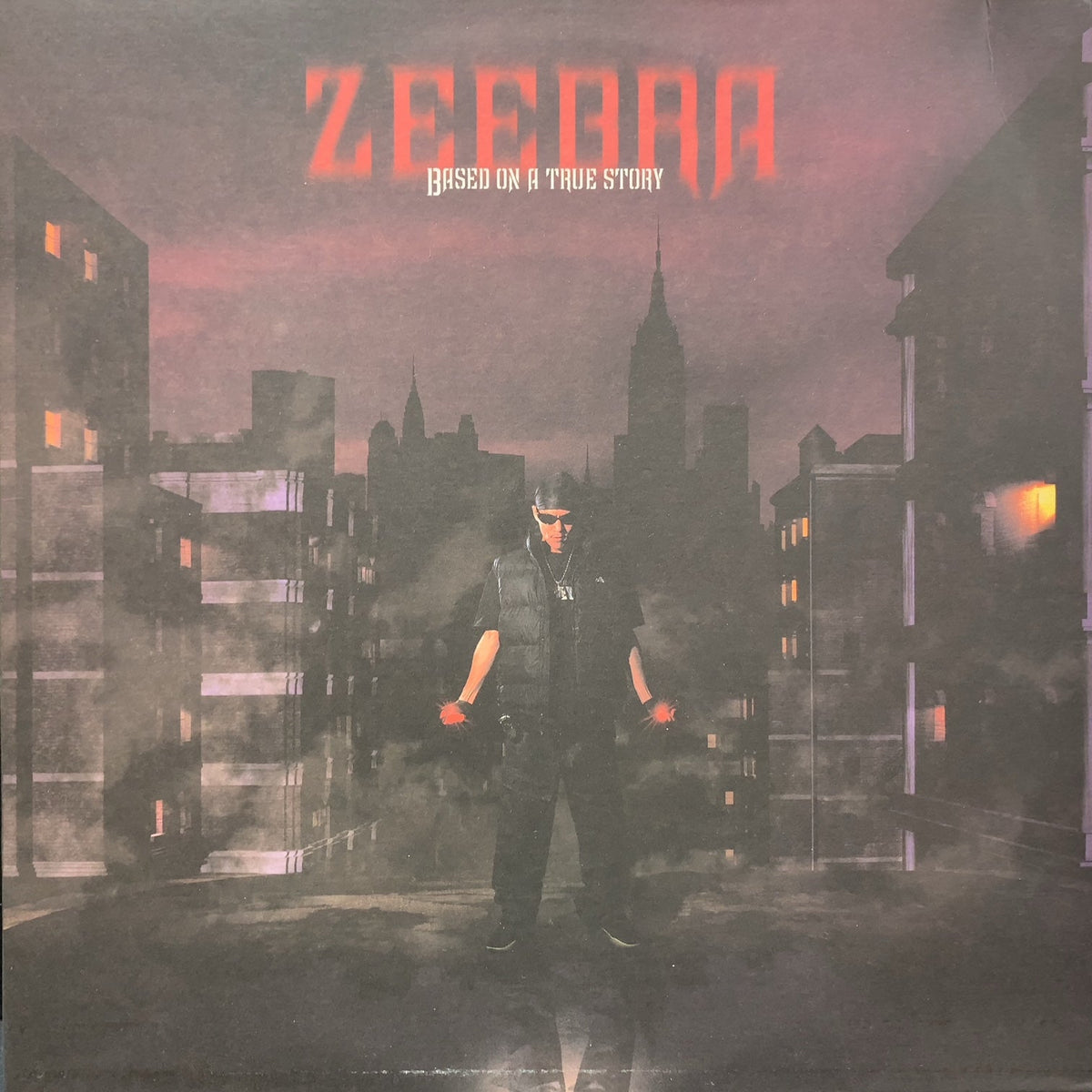 ZEEBRA / Based On A True Story (UBG-1007, 2LP) – TICRO MARKET