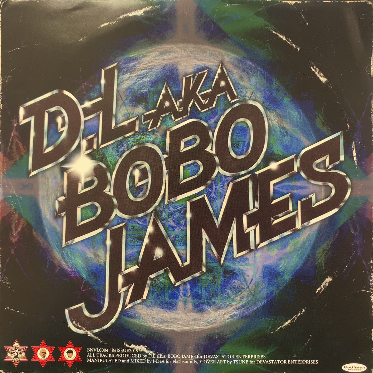 D.L A.K.A Bobo James / Gambler's Theme / Funk Bomb 2011 (BNVL0004, 7in – TICRO MARKET