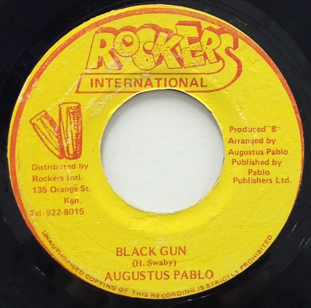 AUGUSTUS PABLO / BLACK GUN – TICRO MARKET