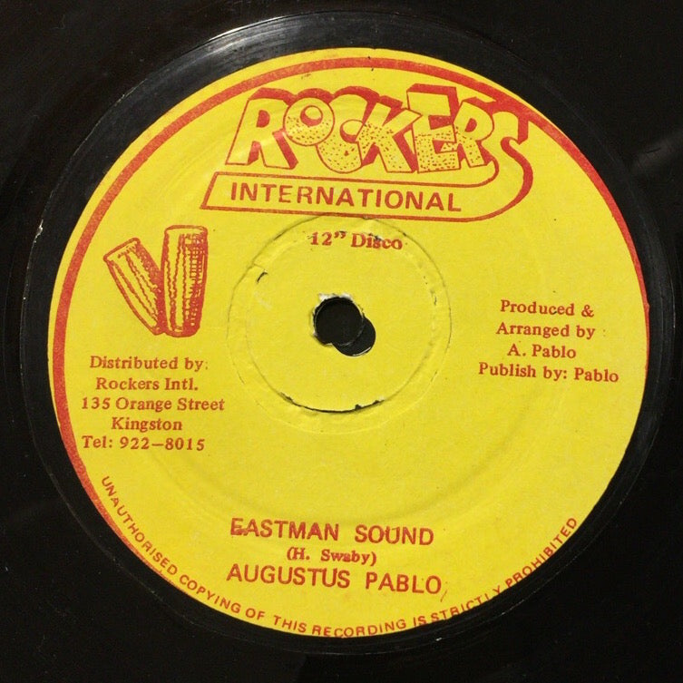 AUGUSTUS PABLO / EASTMAN SOUND – TICRO MARKET