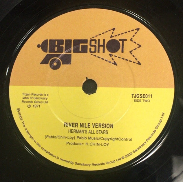 AUGUSTUS PABLO / EAST OF THE RIVER NILE – TICRO MARKET