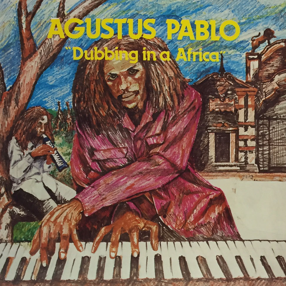 AUGUSTUS PABLO / DUBBING IN A AFRICA – TICRO MARKET