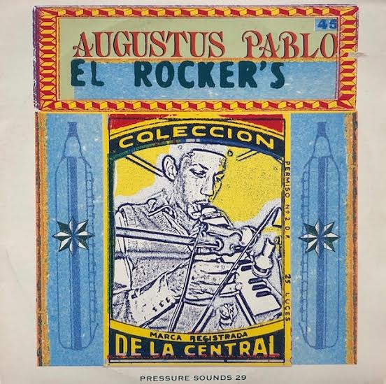 AUGUSTUS PABLO / EL ROCKER'S – TICRO MARKET