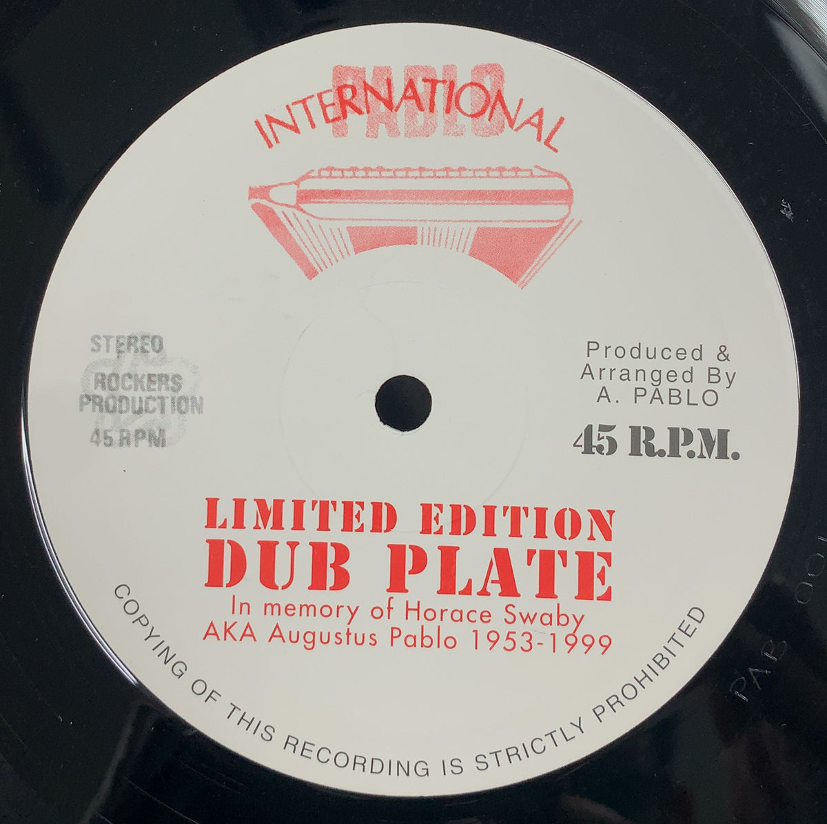 AUGUSTUS PABLO / Unfinished Dub – TICRO MARKET