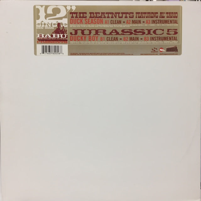 BEATNUTS / JURASSIC-5 / DUCK SEASON / DUCKY BOY – TICRO MARKET