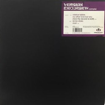 CLARICE LABBE / ENNIO STYLES / VERSION EXCURSION SAMPLER – TICRO MARKET