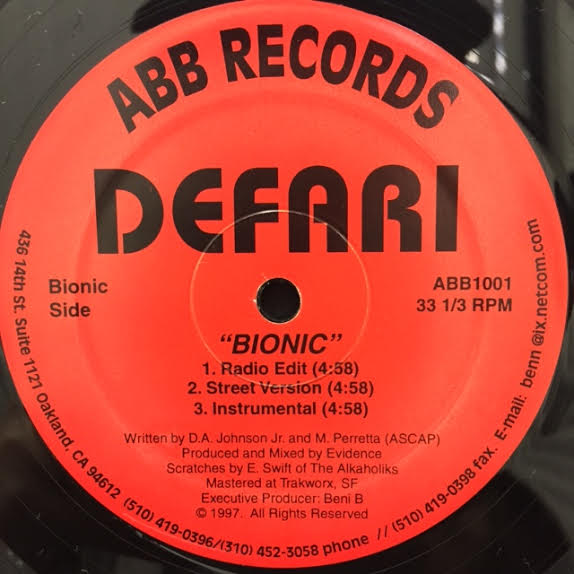 DEFARI / BIONIC – TICRO MARKET