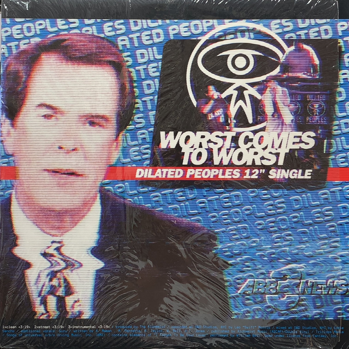 DILATED PEOPLES Worst Comes To Worst TICRO MARKET dilated-peoples-worst-comes-to-worst-ticro-market