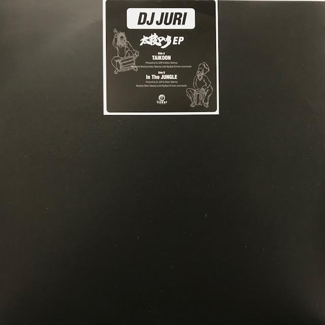 DJ JURI / 太鼓DUB EP – TICRO MARKET