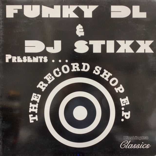 FUNKY DL / THE RECORD SHOP E.P. – TICRO MARKET