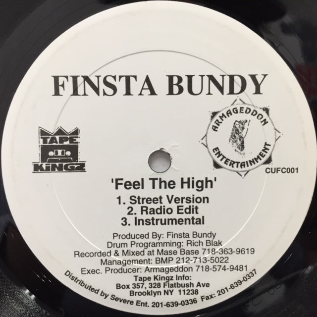 FINSTA BUNDY / FEEL THE HIGH – TICRO MARKET