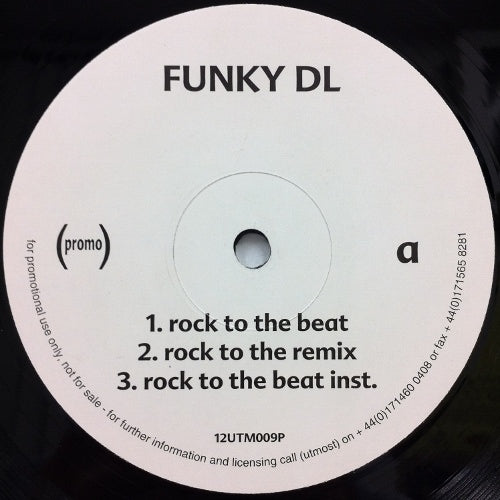 FUNKY DL / ROCK TO THE BEAT – TICRO MARKET