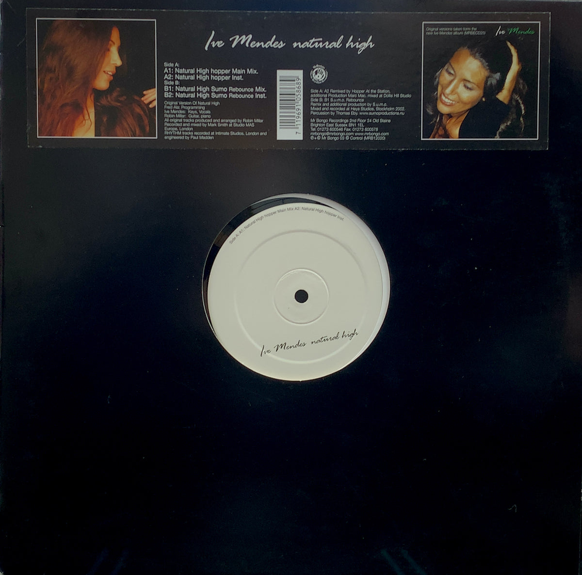 IVE MENDES / NATURAL HIGH – TICRO MARKET