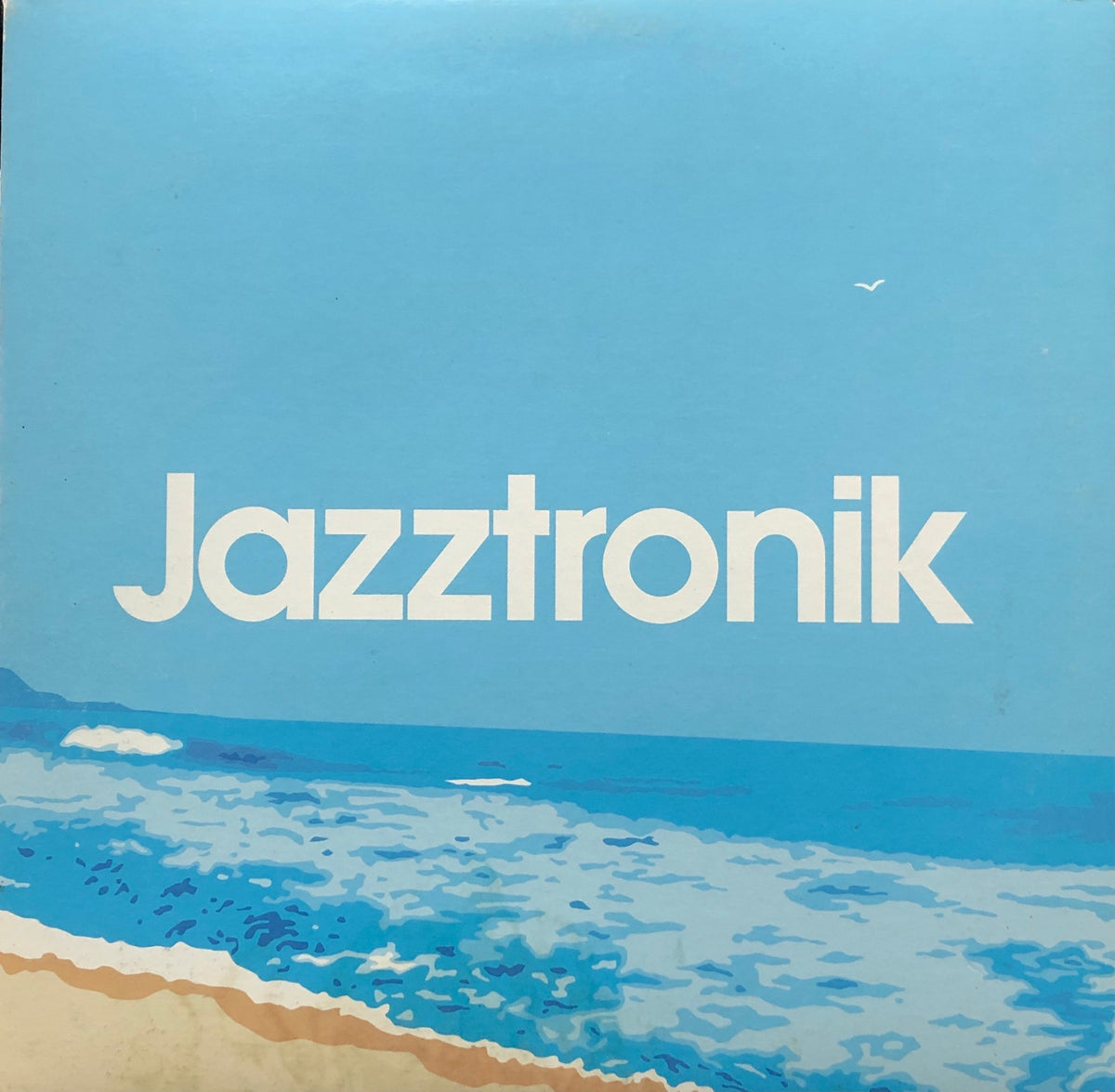 JAZZTRONIK / アオイアサガオ (DMR – JTK 001, 12inch) – TICRO MARKET