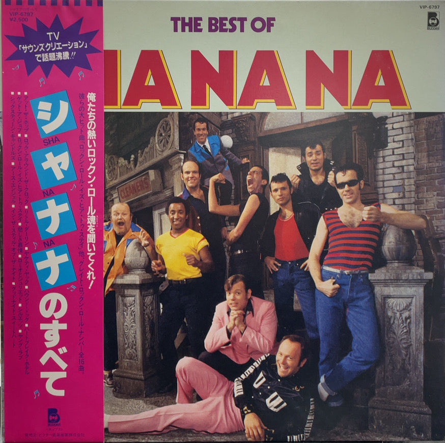 SHA NA NA / The Best Of Sha Na Na (Buddah Records, VIP-6797, LP) – TICRO MARKET