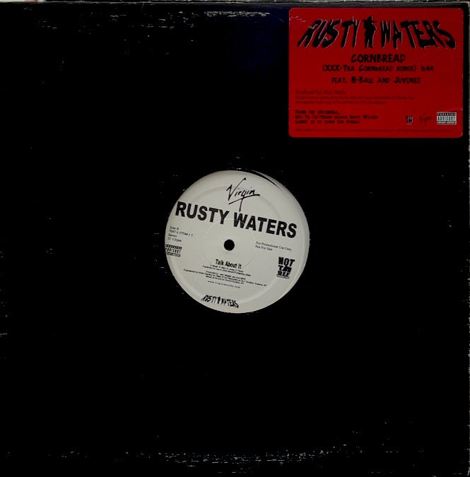 RUSTY WATERS / Cornbread (XXX-Tra Cornbread Remix) – TICRO MARKET