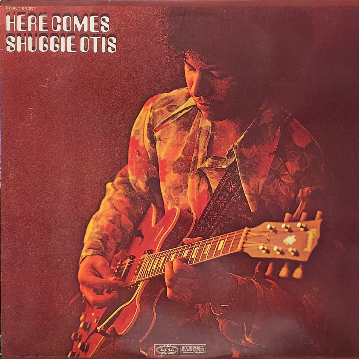 SHUGGIE OTIS / Here Comes Shuggie Otis (EPIC, LP) – TICRO MARKET