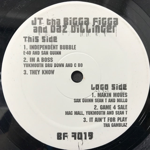 JT THA BIGGA FIGGA AND DAZ DILLINGER / GAME FOR SALE (ALBUM SAMPLER) – TICRO MARKET
