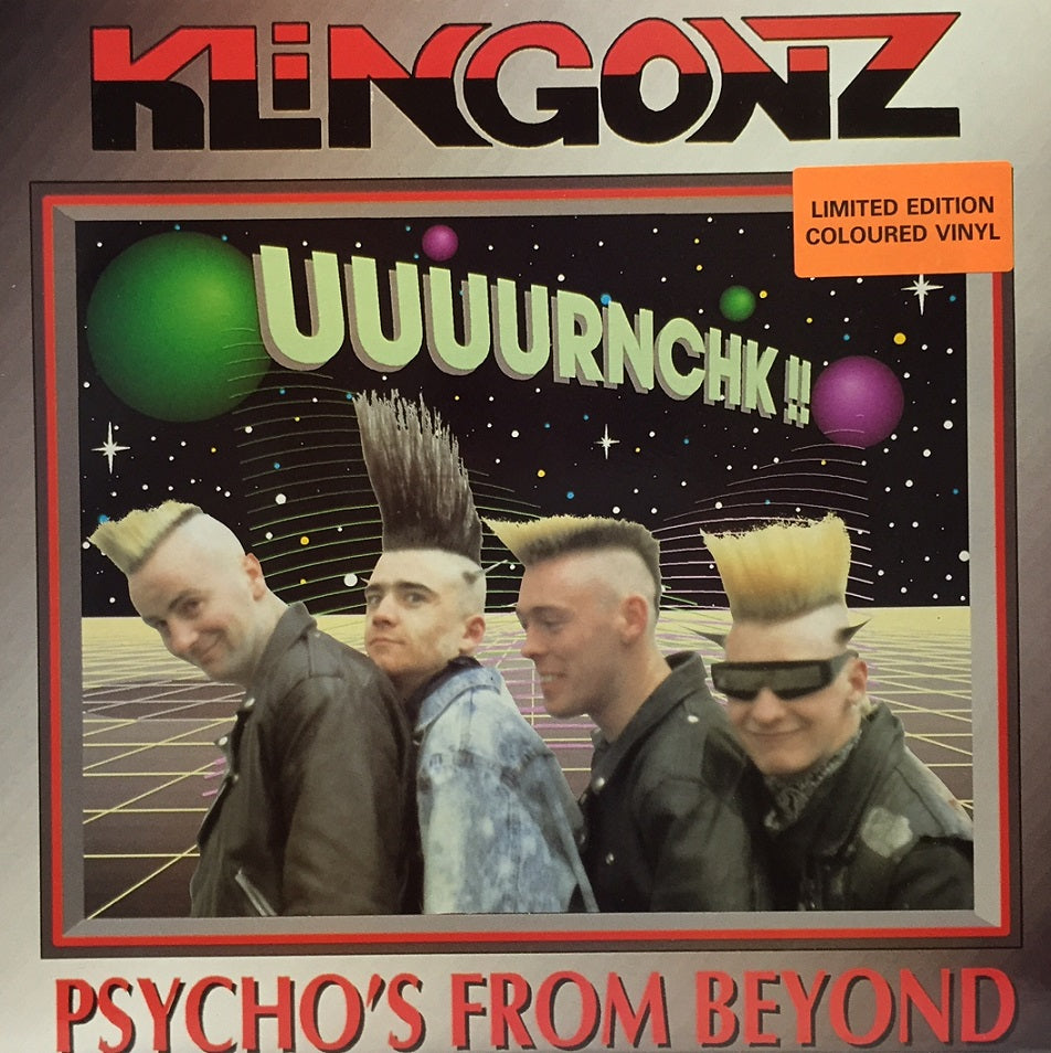 KLINGONZ / PSYCHO'S FROM BEYOND – TICRO MARKET