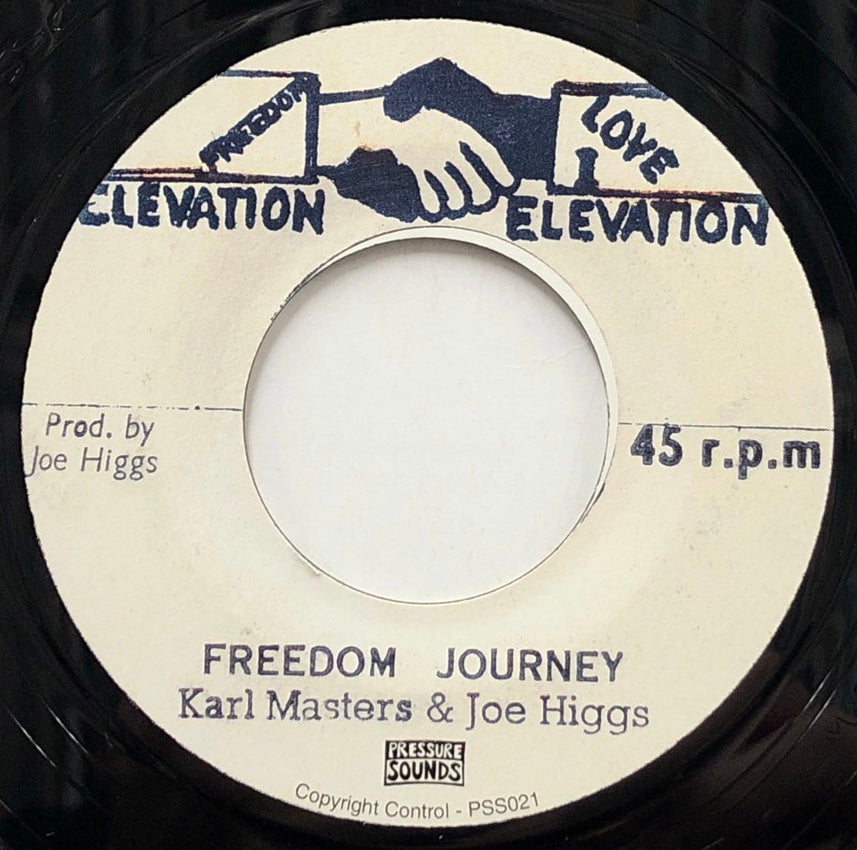KARL MASTERS & JOE HIGGS / Freedom Journey – TICRO MARKET